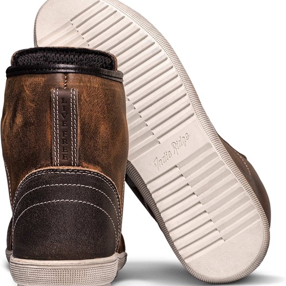 Indie Ridge | Shoes | Leather Motorcycle Boots The Comanche | Poshmark